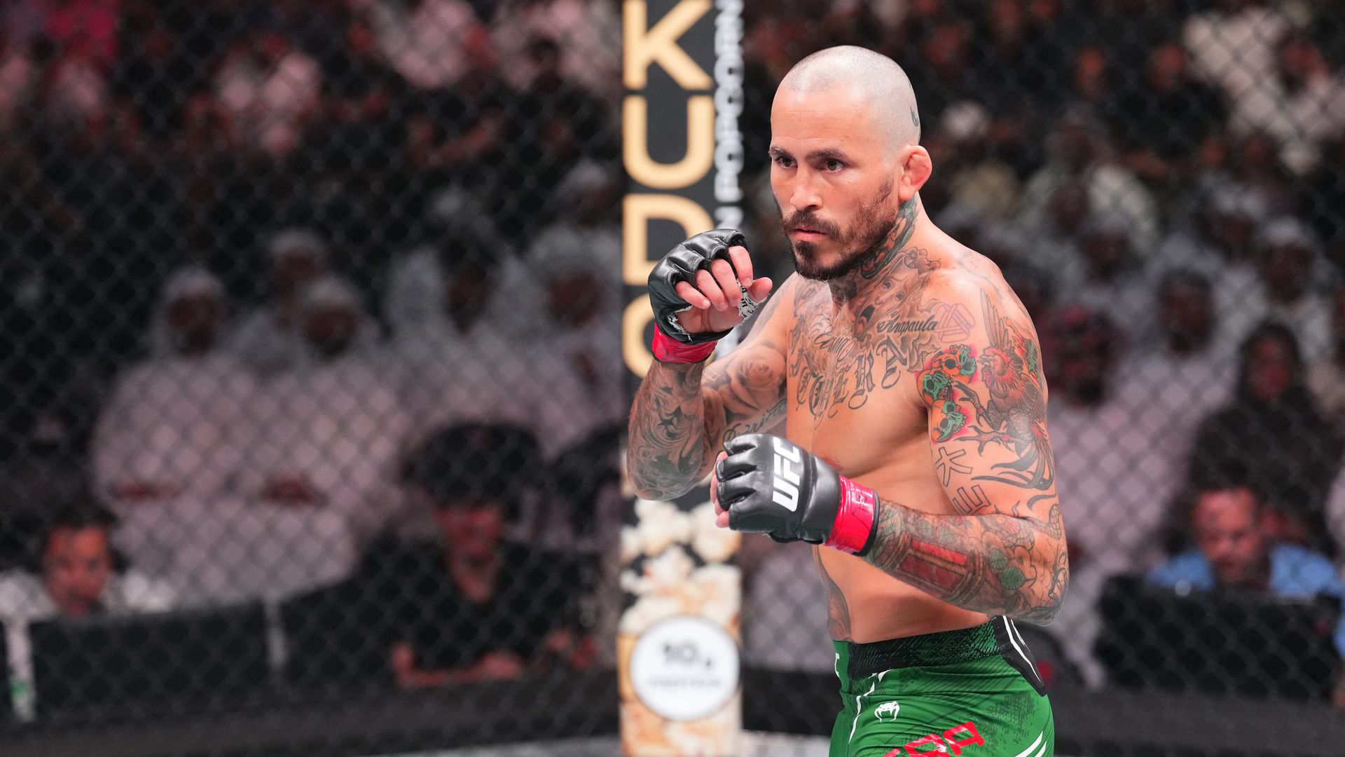 Chito Vera vs. Mario Bautista set for UFC Des Moines