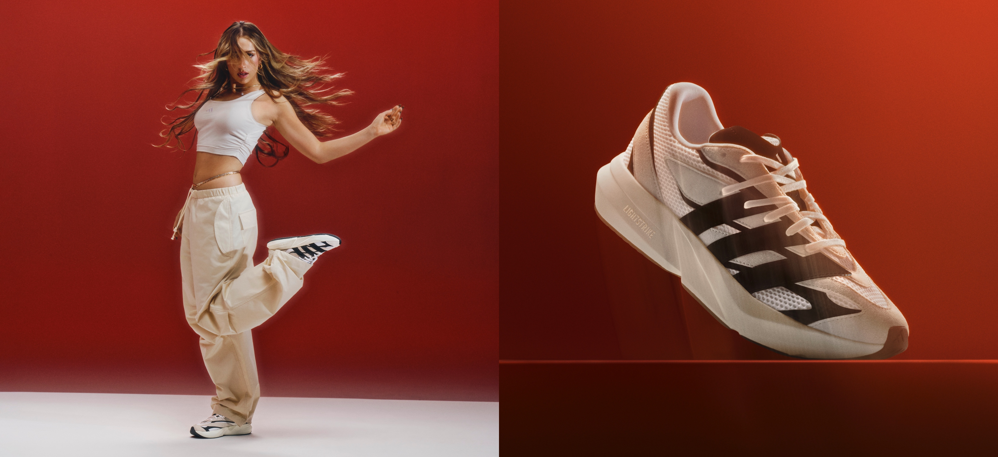 Tate McRae and Soccer Star Bradley Barcola Help Adidas' Sportswear ...