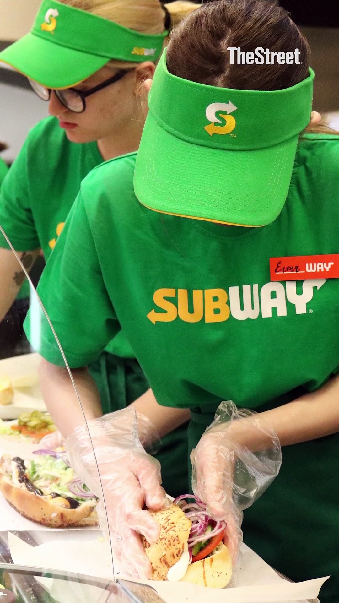 Subway is cutting prices on footlong sandwiches