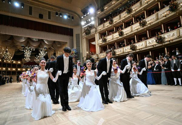 Alle Bilder vom Wiener Opernball 2025