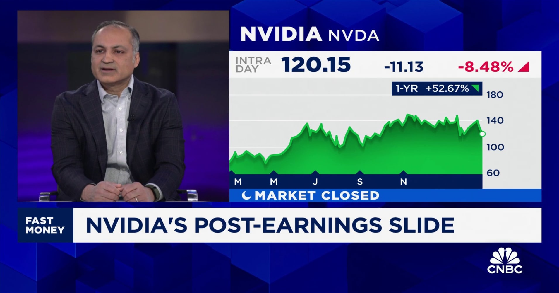 Nvidia margins will return to mid-70s as Blackwell ramps up, says ...