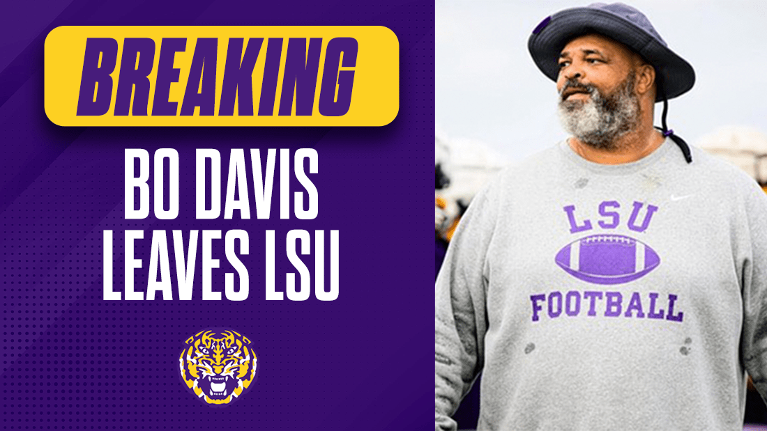 Podcast: Podcast: Bo Davis leaves LSU for Saints, what’s next?