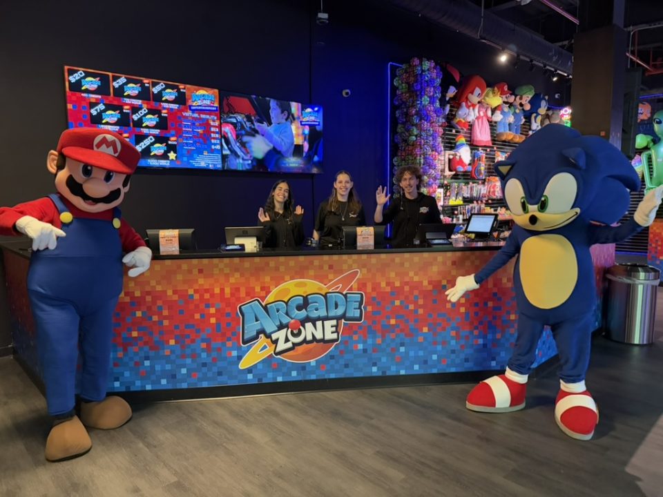 Arcade Zone Entertainment Announces New Location in Aventura
