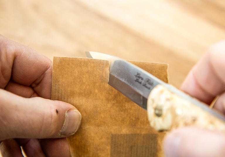 How to sharpen a pocket knife for the best blade possible