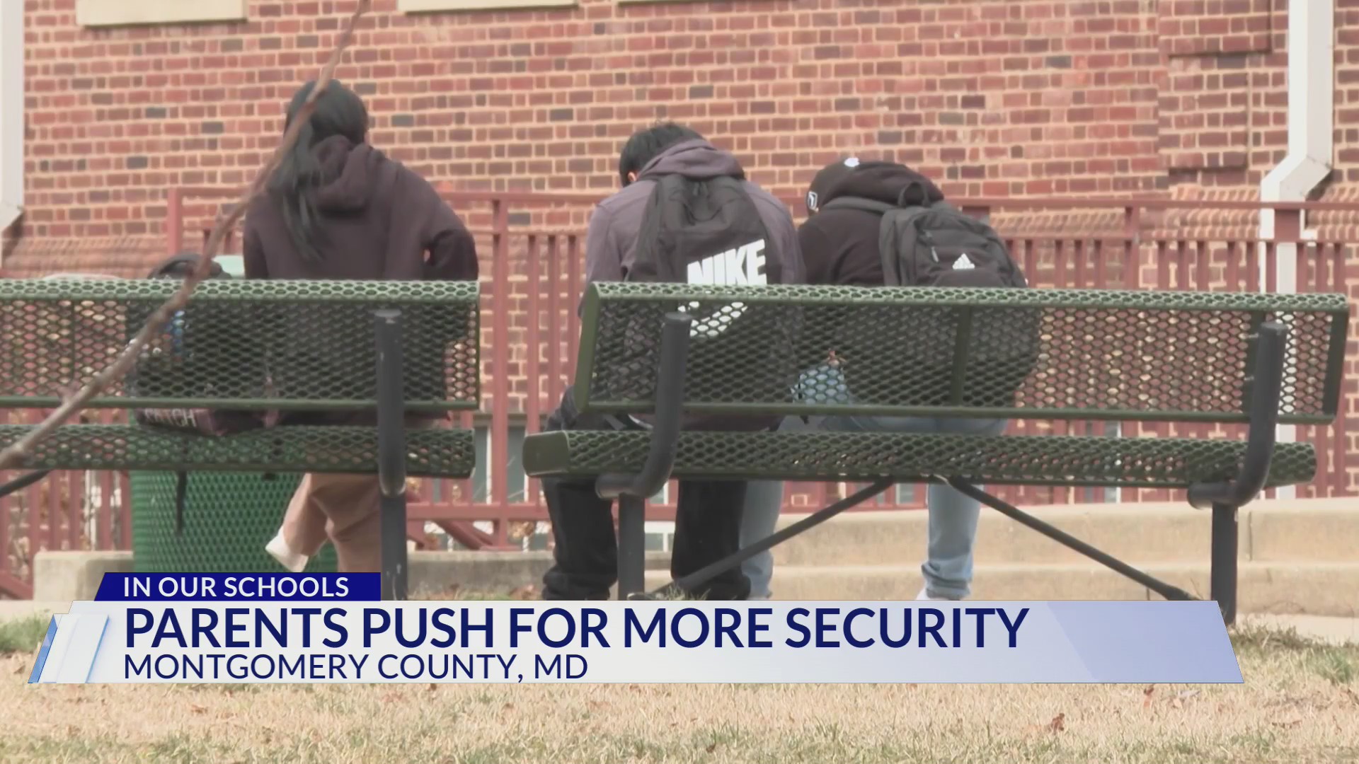 Parents push for more security