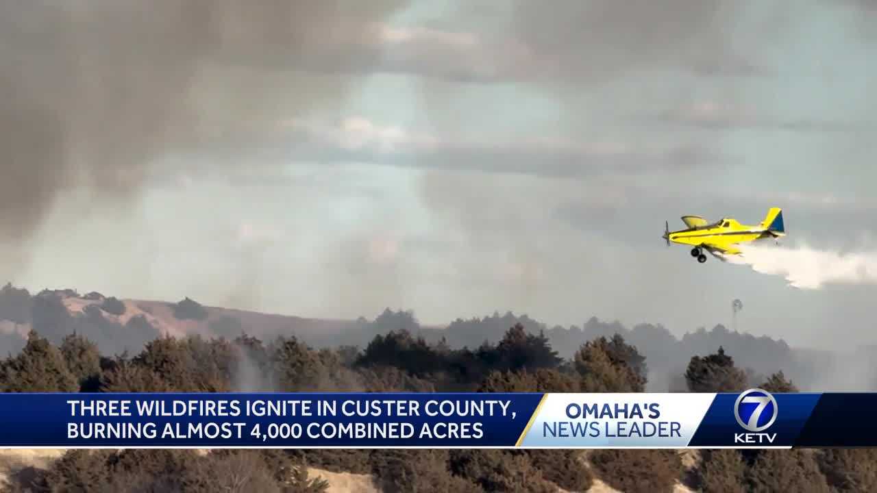 Gov. Jim Pillen declares state of emergency for fires in multiple ...