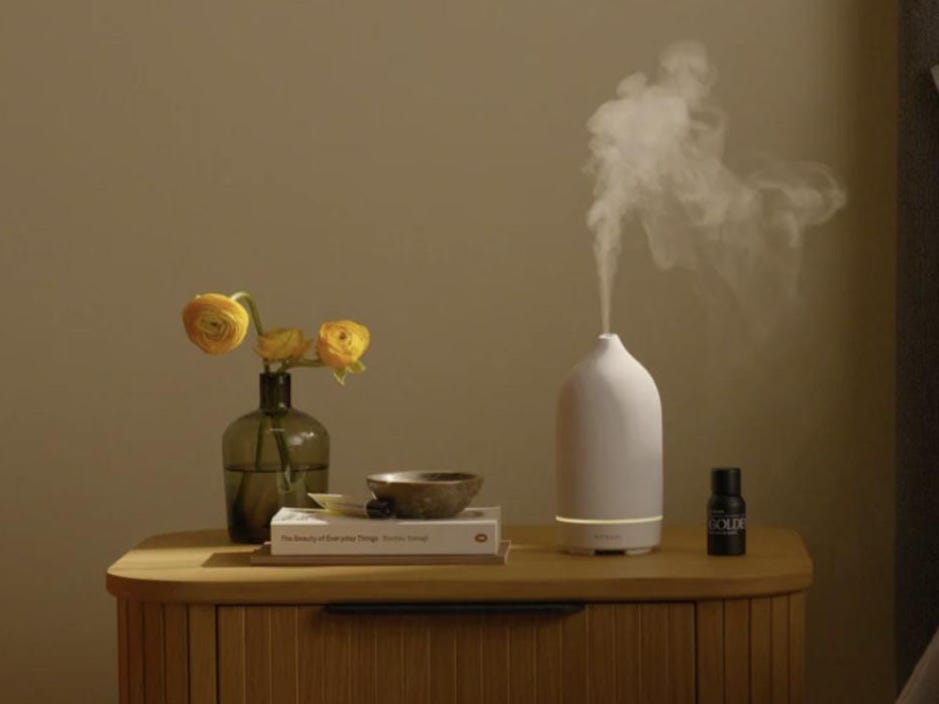 This essential oil diffuser is over 50% off today — get $63 off from ...