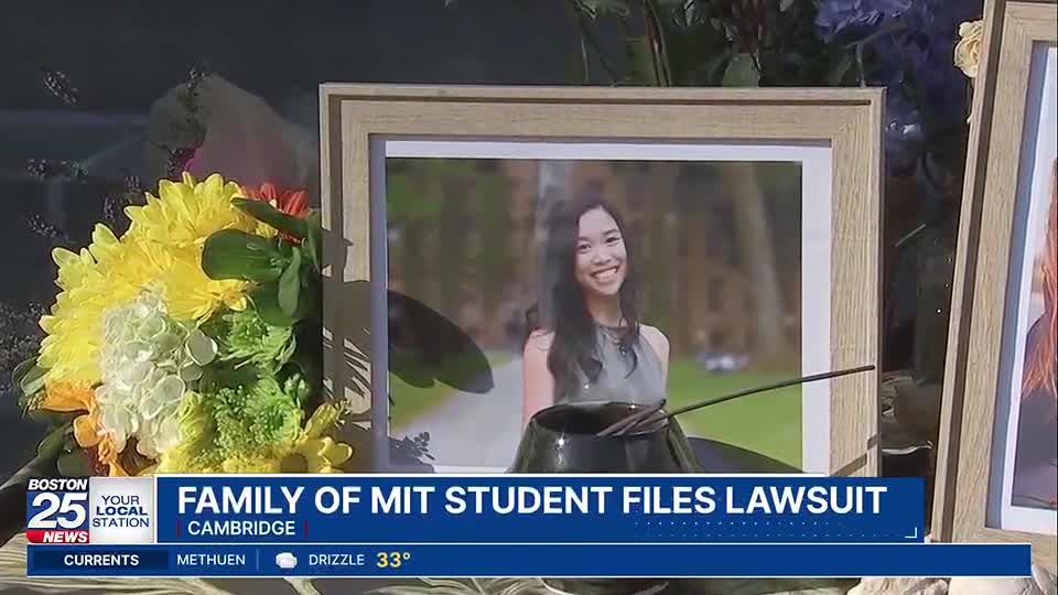Family of MIT cyclist struck and killed by truck files $30M wrongful ...