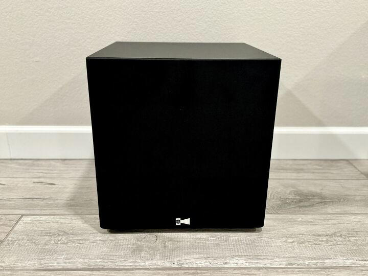 RSL Speedwoofer 10E Subwoofer Review