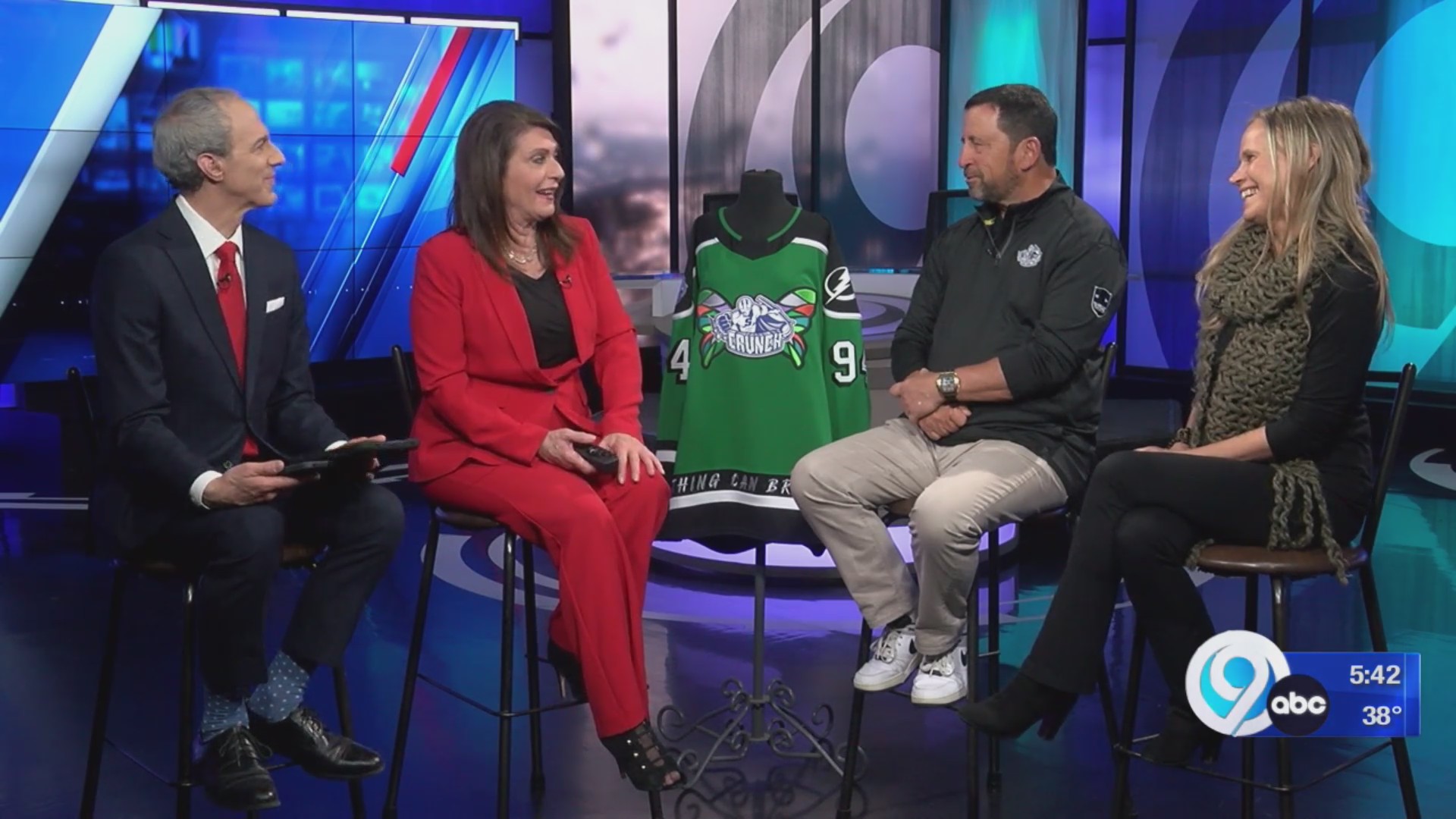 Interview with Howard Dolgon and Ulrika Eriksson from the Syracuse Crunch