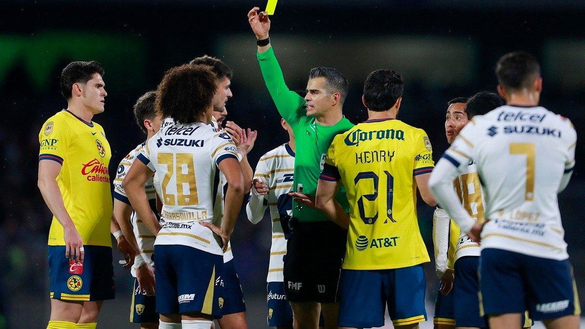 Club América Complains About Fernando Hernández's Refereeing in the ...