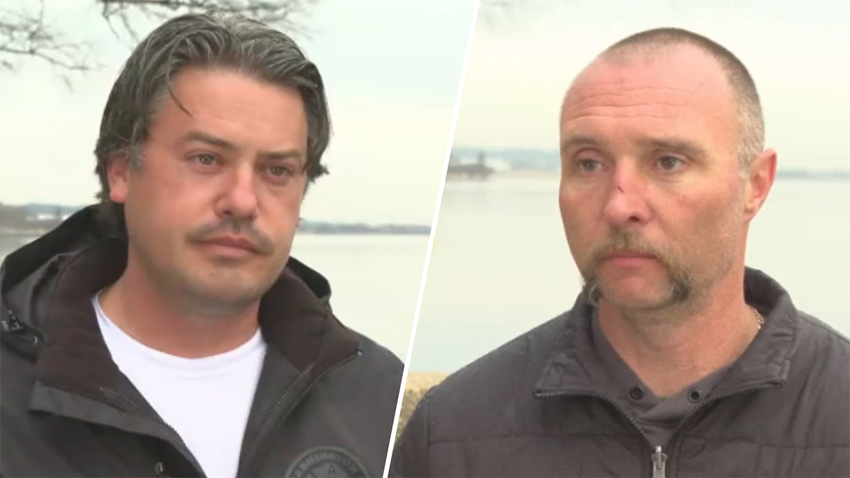 DC fire boat captain, diver describe ‘nightmare' Potomac plane crash ...