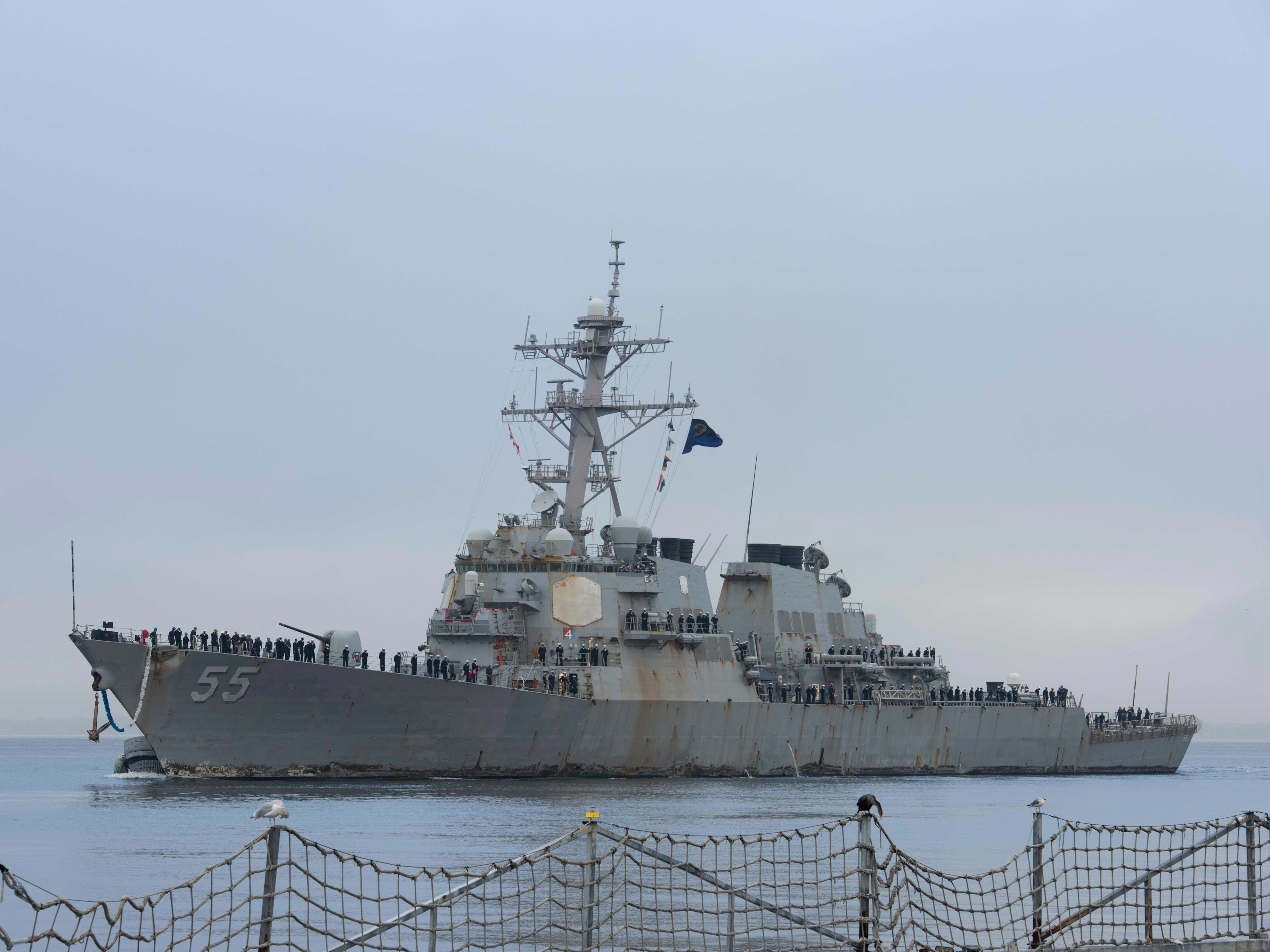 US Navy secretary nominee says Trump texts him in the middle of the ...