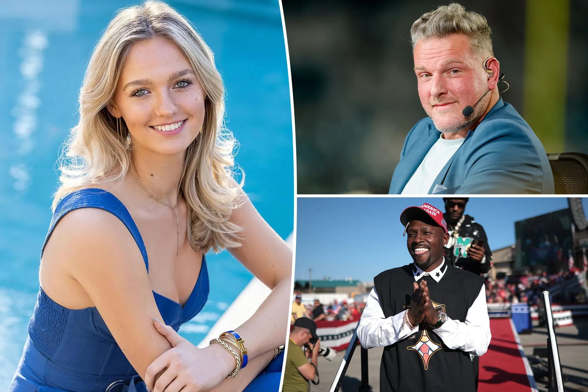 Ole Miss student Mary Kate Cornett slams Pat McAfee, Barstool after ...