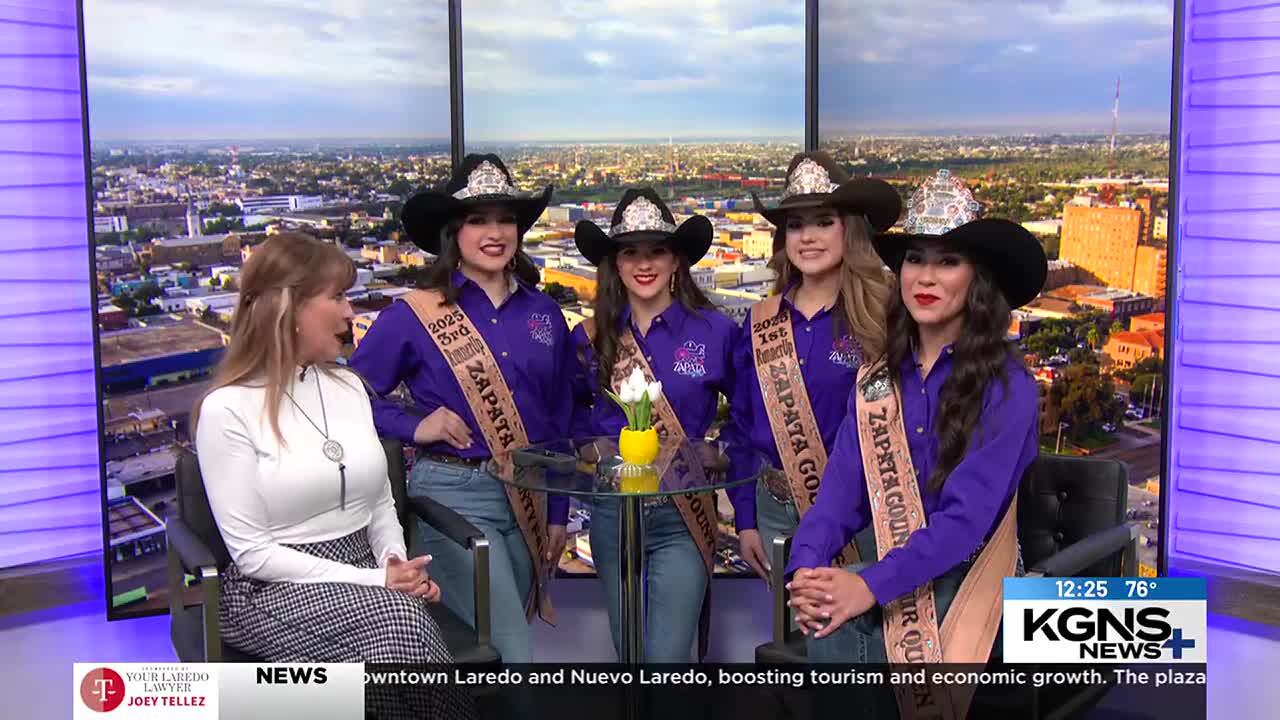 Zapata County Fair returns with rides, food, and music