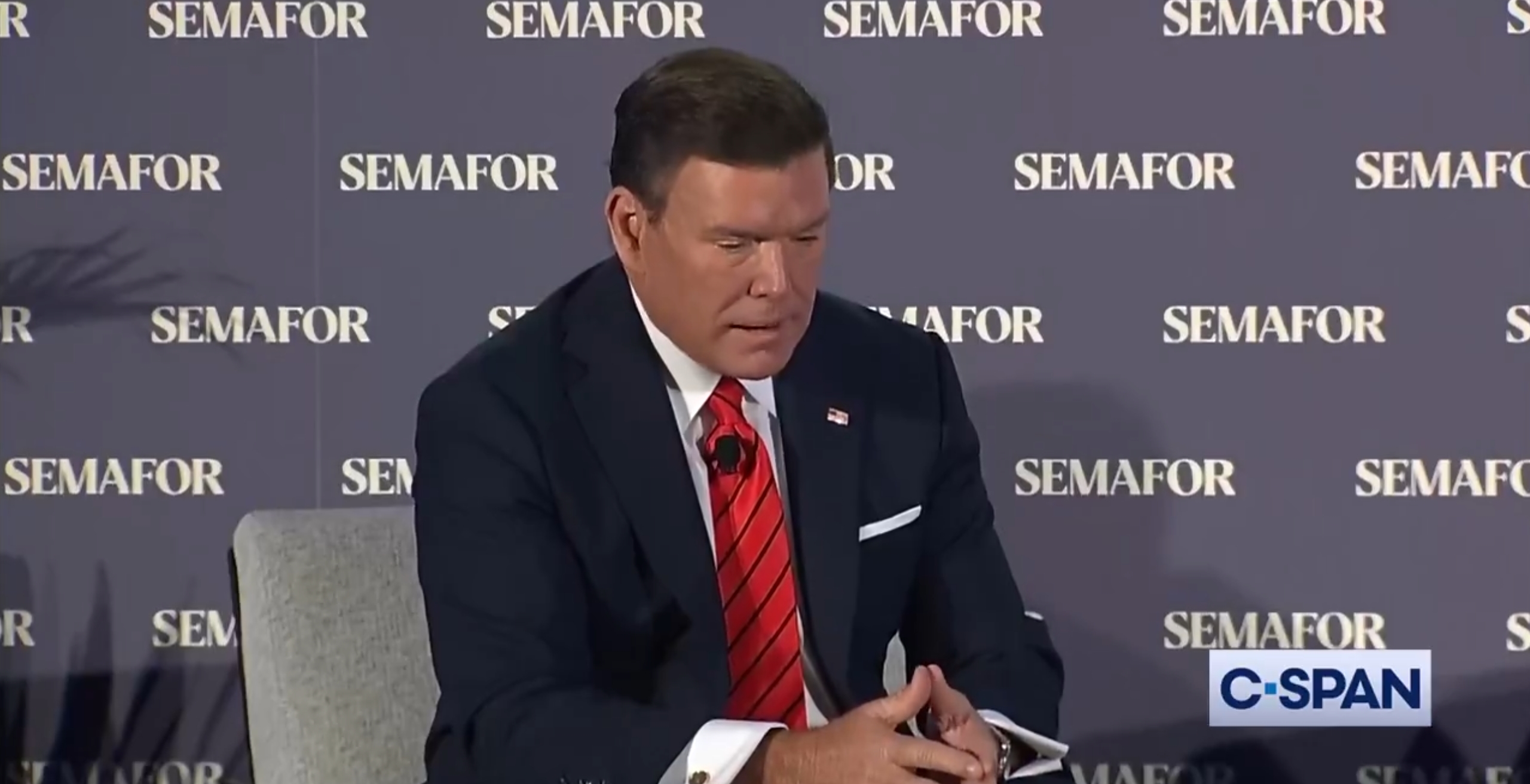 ‘I Don’t Know What He’s Doing’: Bret Baier Fires Back at Ex-Pal Chuck ...