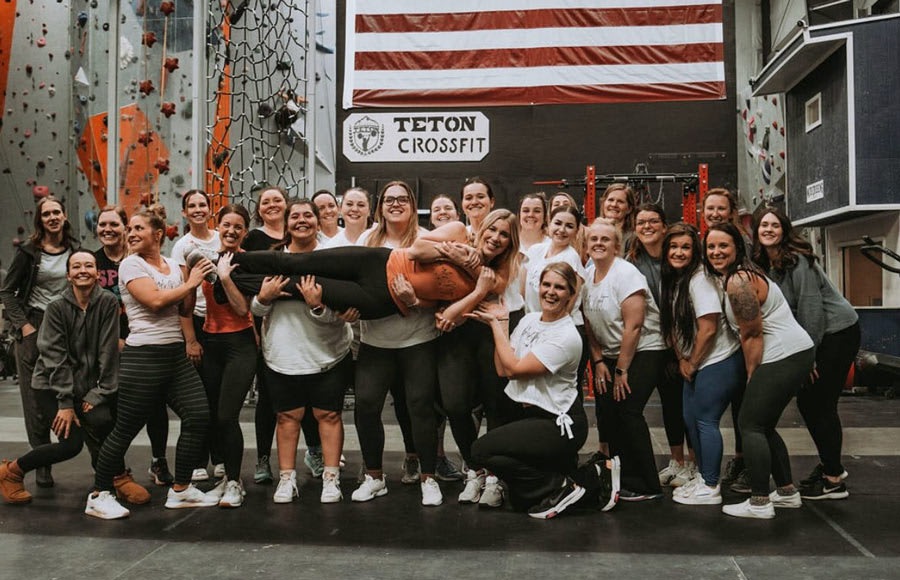 Local workout group aims to build strong women, both physically and ...