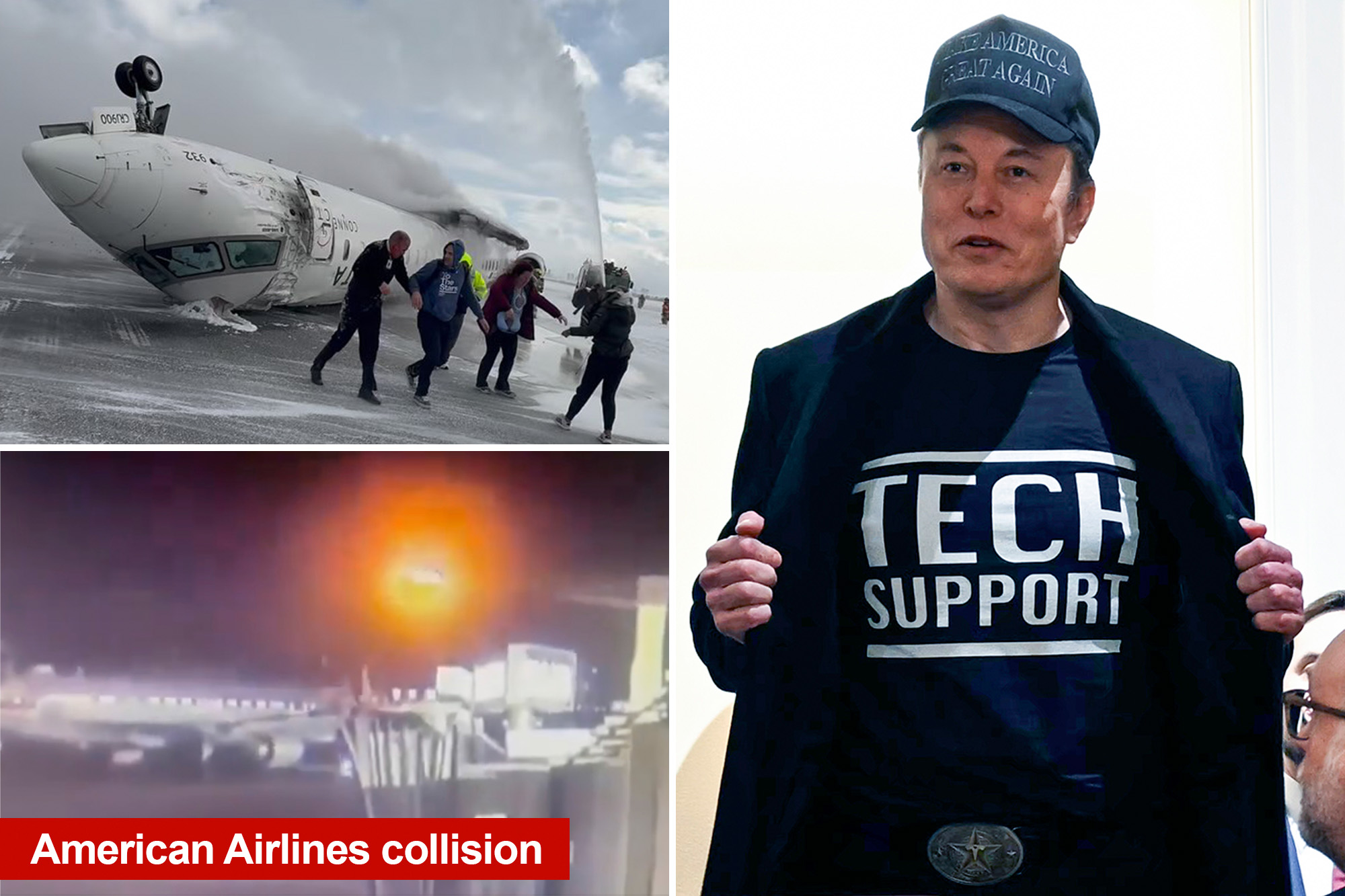 Elon Musk begs ‘top notch’ air traffic controllers to come out of ...