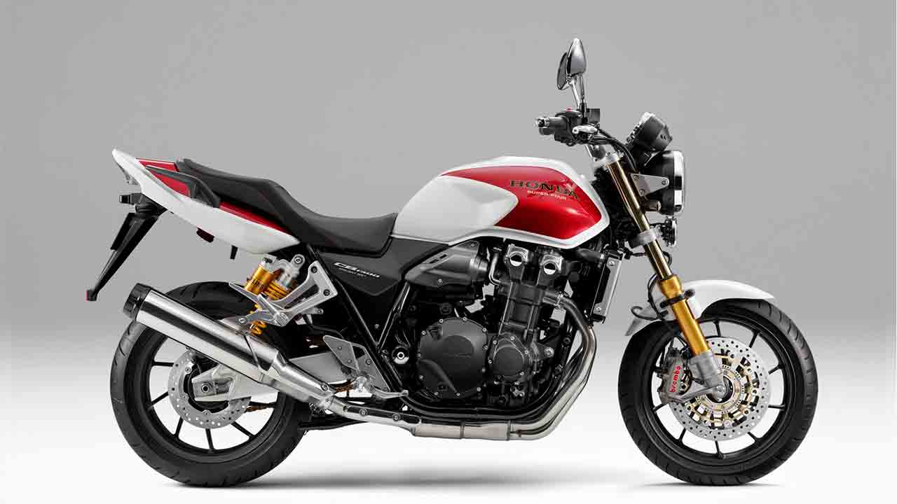Honda CB1300 bids farewell with luxury final editions and exclusive color schemes