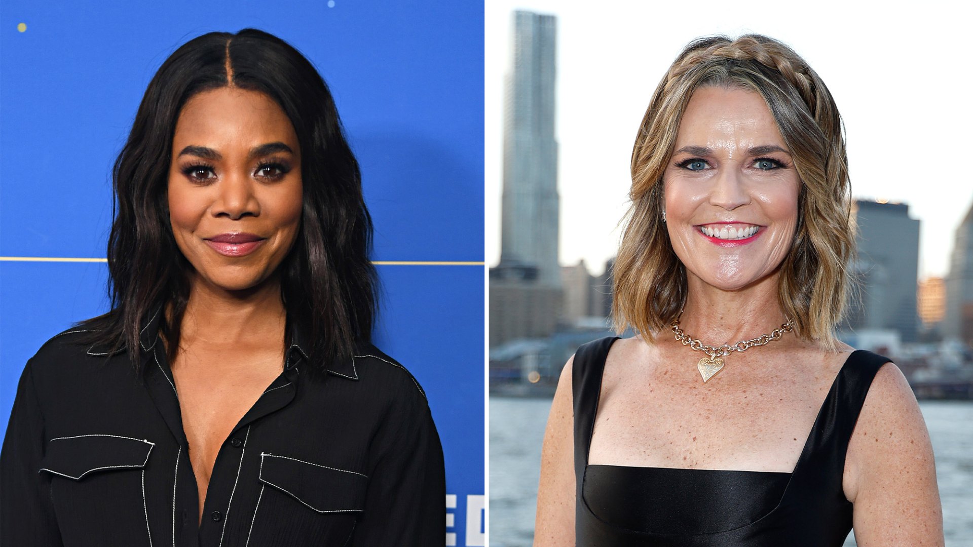 Regina Hall and Savannah Guthrie to Guest Host 'Jenna and Friends'