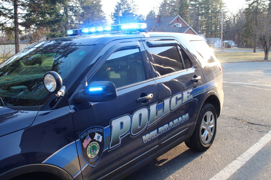 Crews continue work on water main break on Oakland Street in Wilbraham