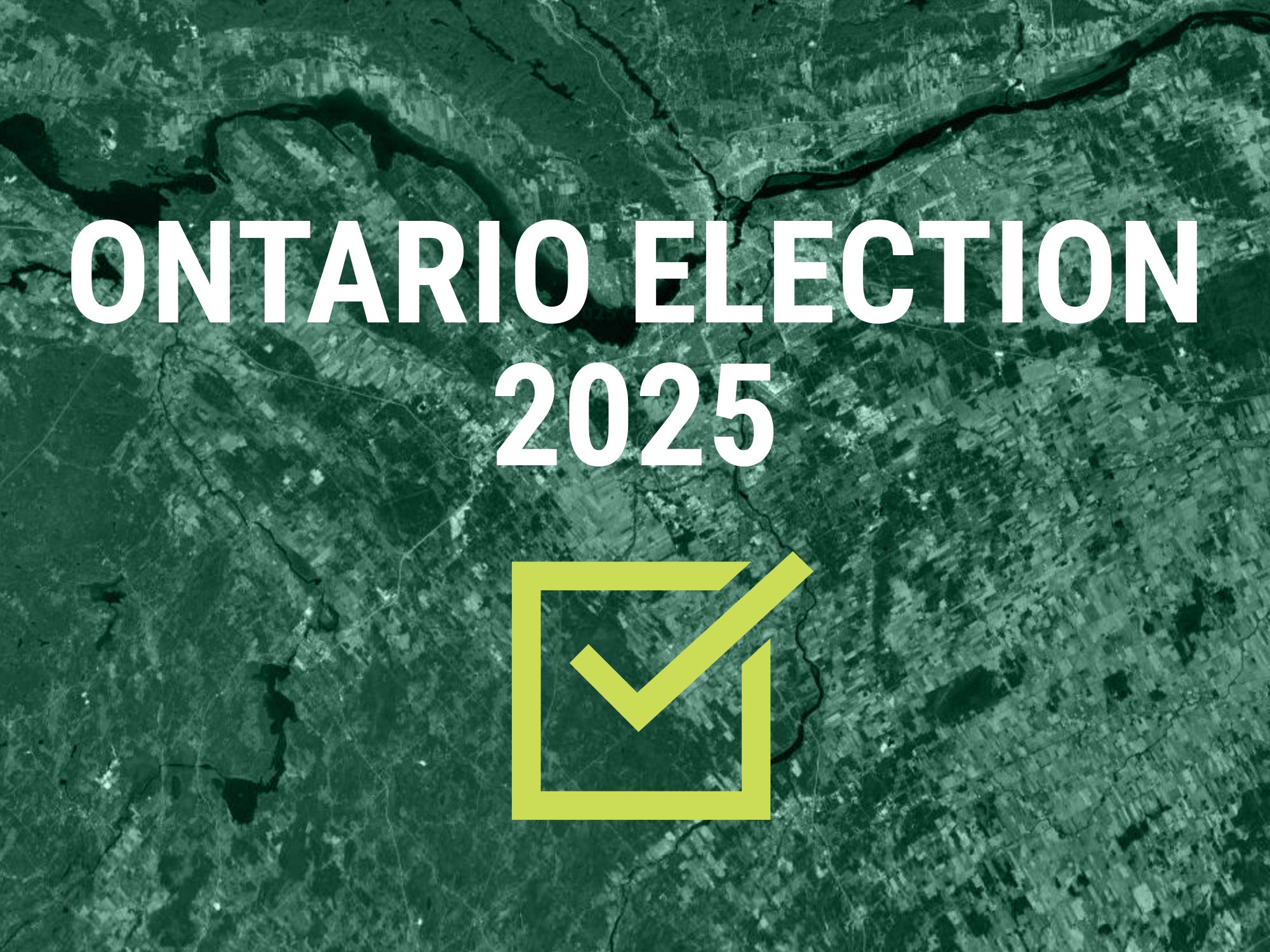 Ontario Election 2025 LIVE: McKenney returns to local politics, the ...