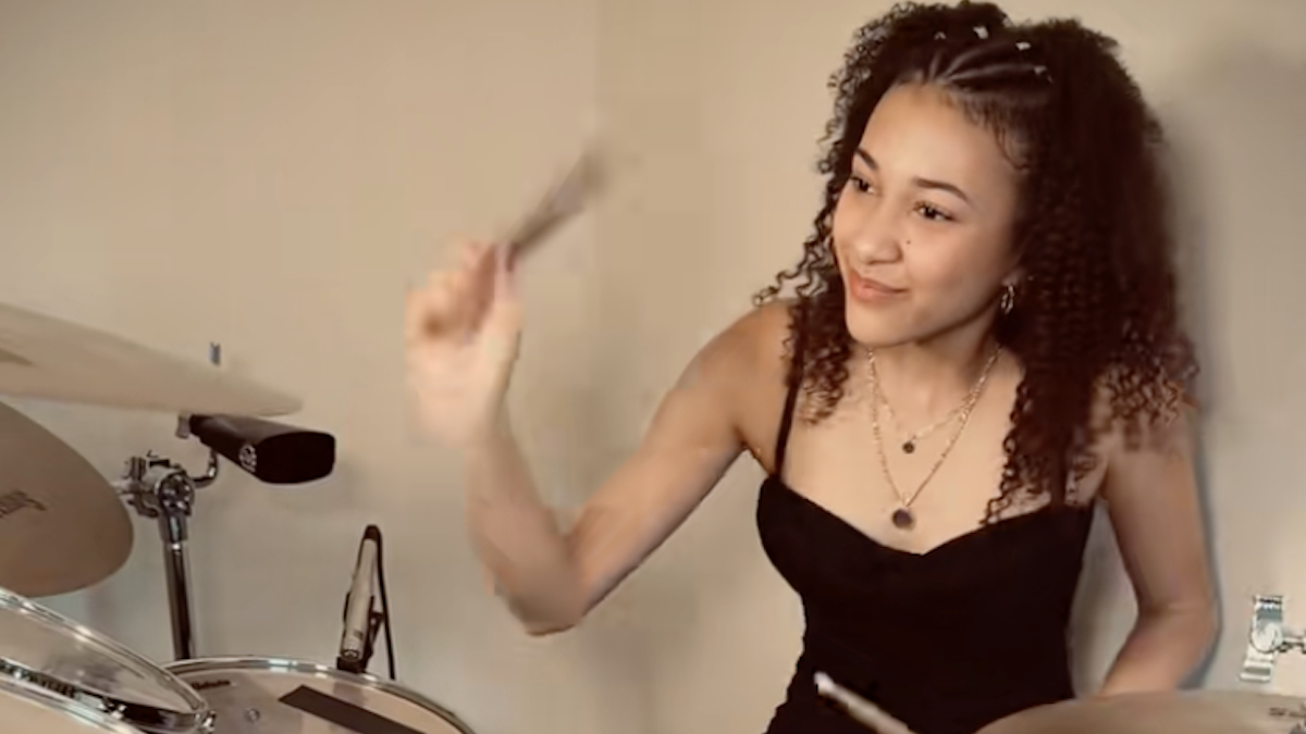 Watch Nandi Bushell Perform 'One Of The Greatest Rock Songs' In High Heels