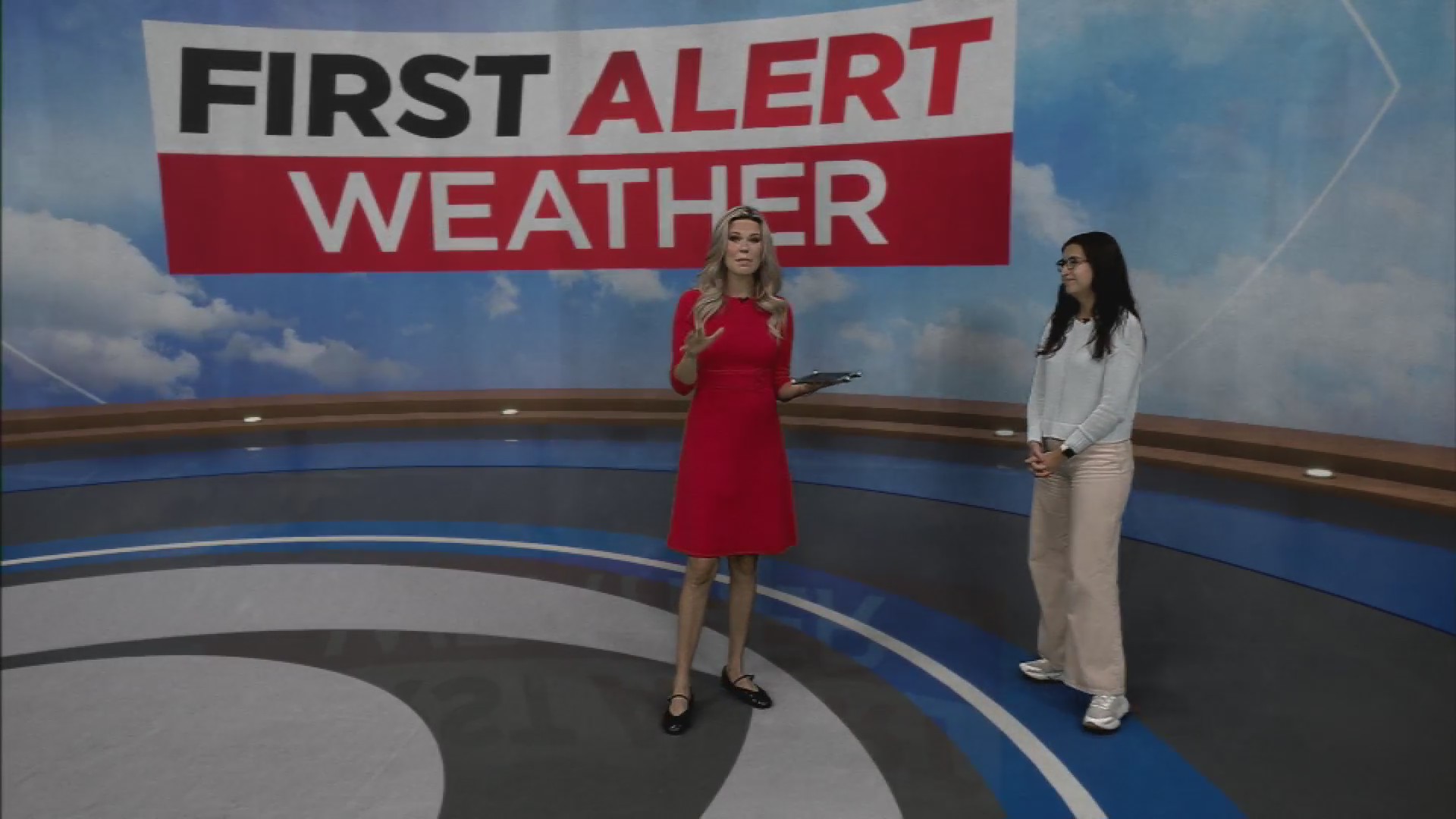 Take a tour of CBS Colorado's new First Alert Weather virtual reality set