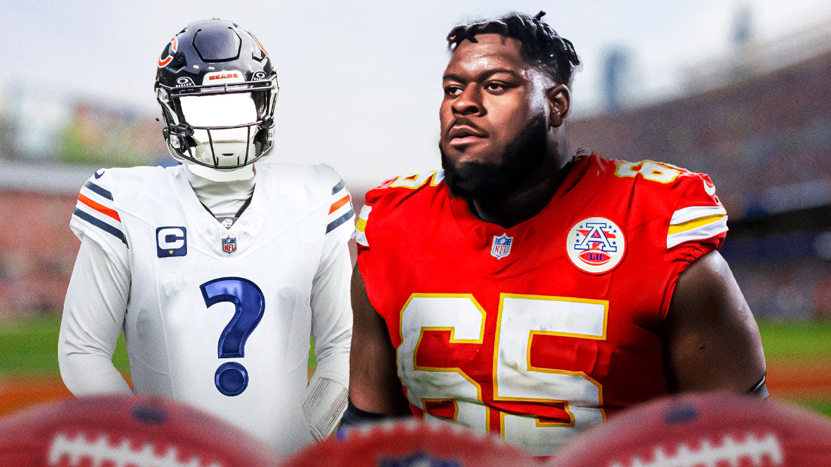 Bears next best OL free agency options after Chiefs tag Trey Smith