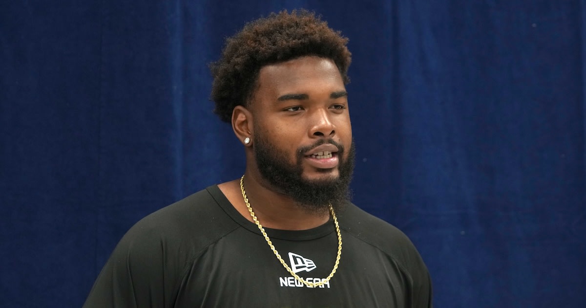 Jared Harrison-Hunte NFL Combine update: SMU DL makes statement with 40 ...