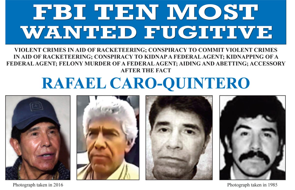 Mexico sends drug lord Caro Quintero and 28 others to the US as ...