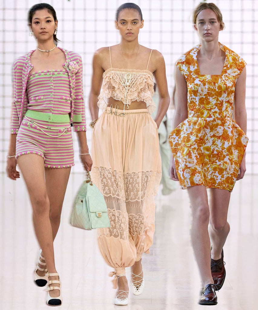 Spring 2025 Fashion Trends That Are Set To Dominate