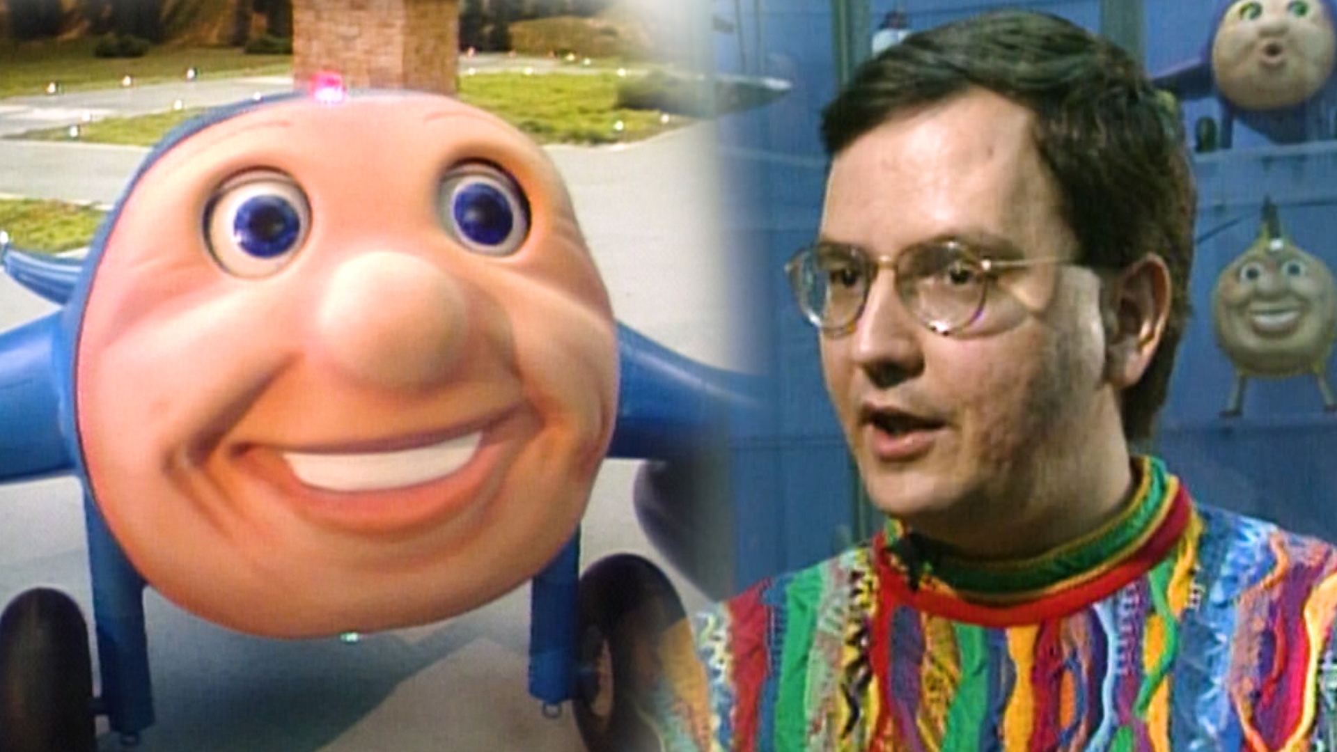 Jay Jay the Jet Plane | Texas dad explains what inspired him to create ...