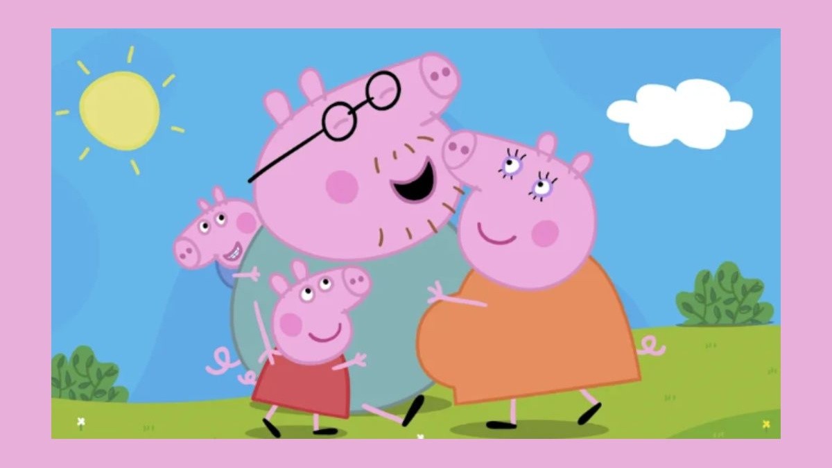 Mamá Pig, la madre de la cerdita animada Peppa Pig, "va a tener un bebé"