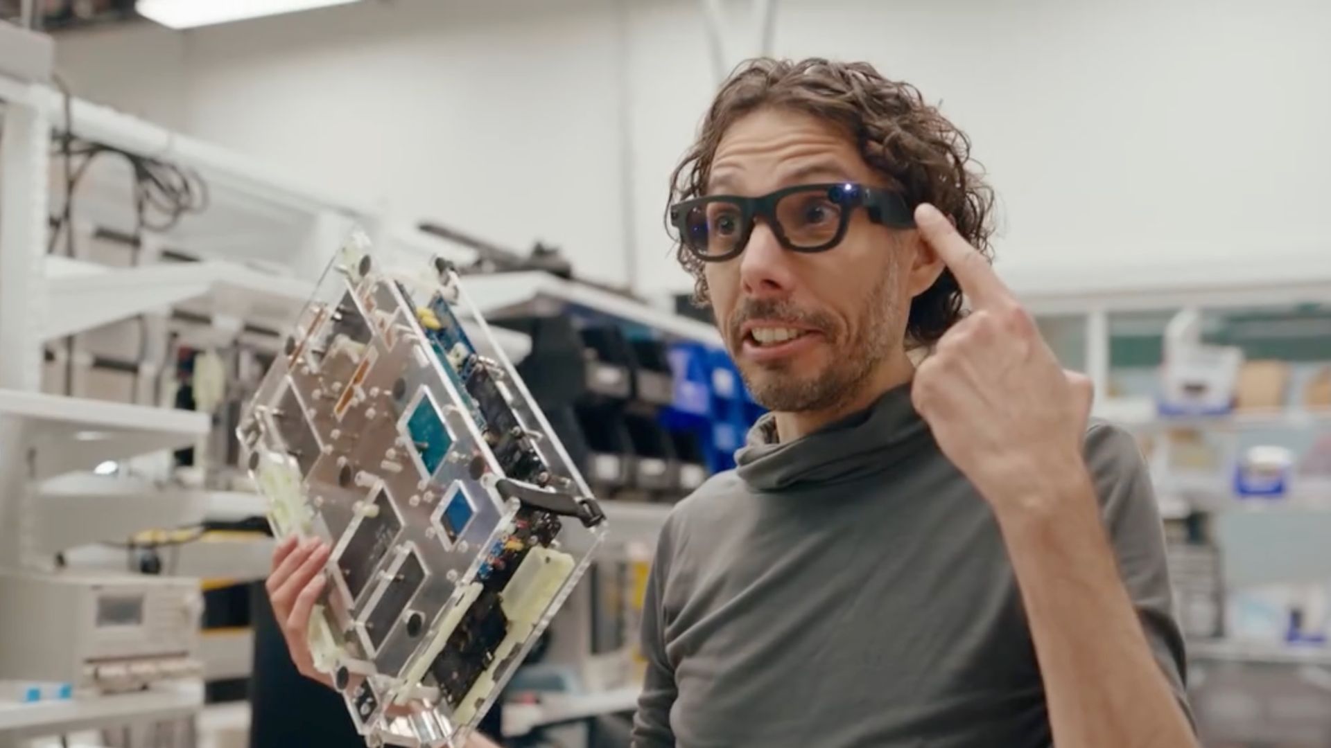 Meta Aria Gen 2 smart glasses look like serious upgrade on Ray-Ban Meta