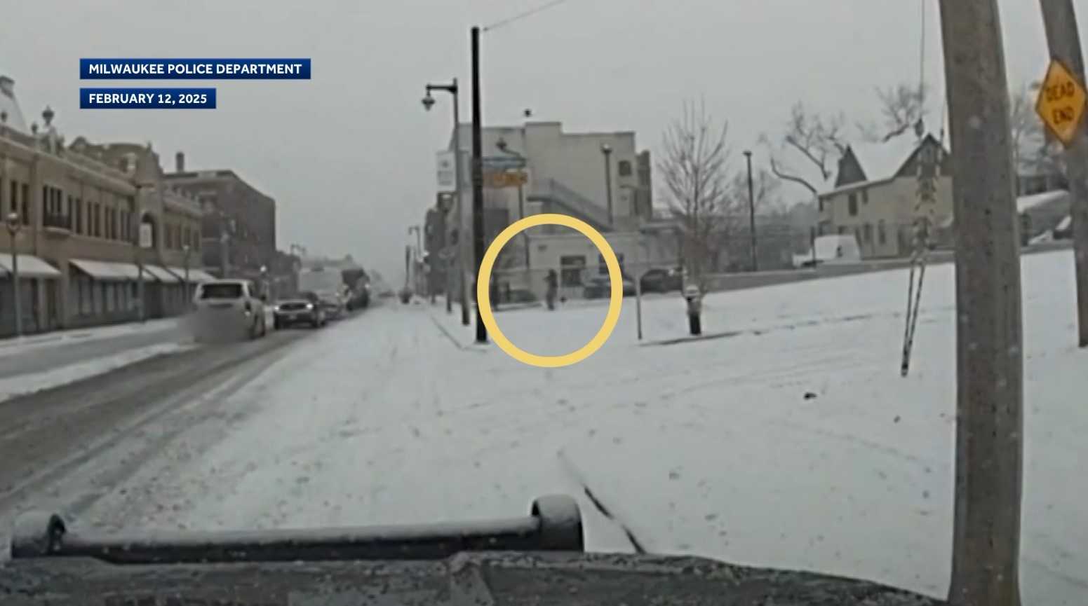 New video: Milwaukee officer injured in deadly shootout