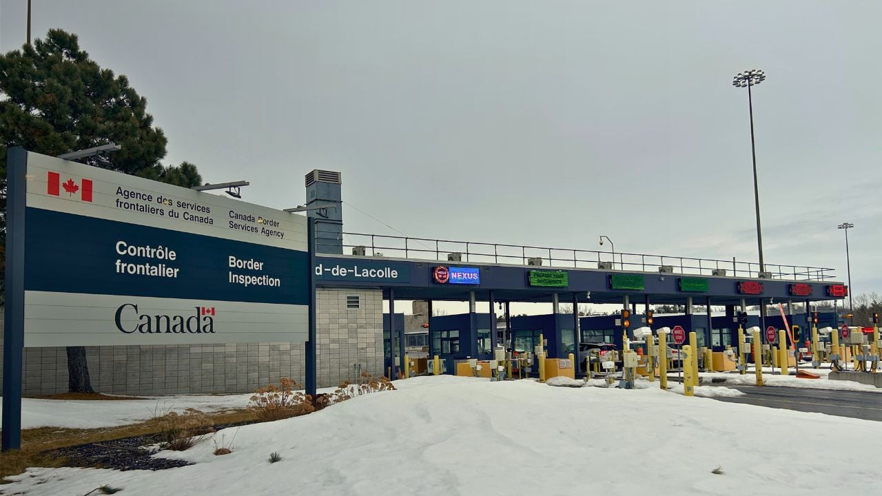 Why one of Canada’s busiest border crossings is getting a makeover