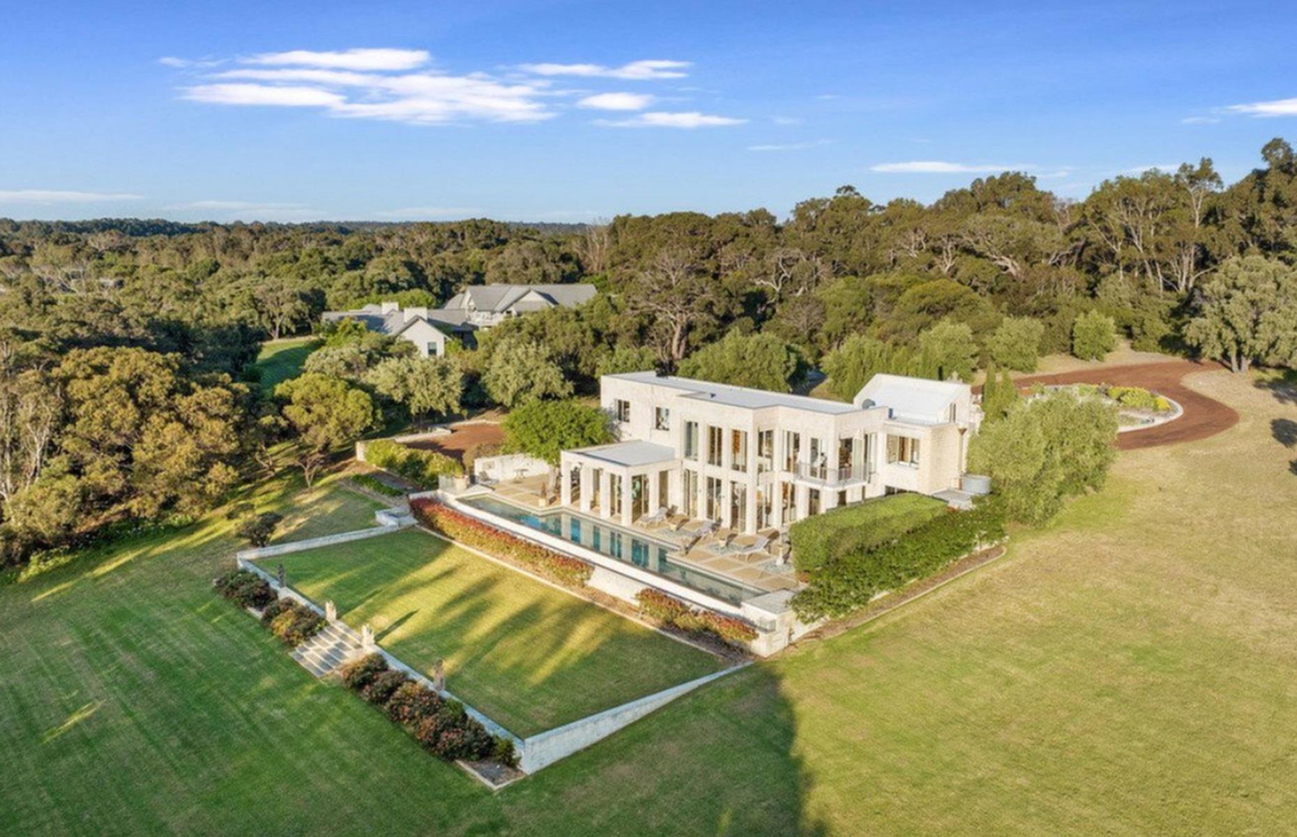 8 of Australia's most beautiful mega-mansions