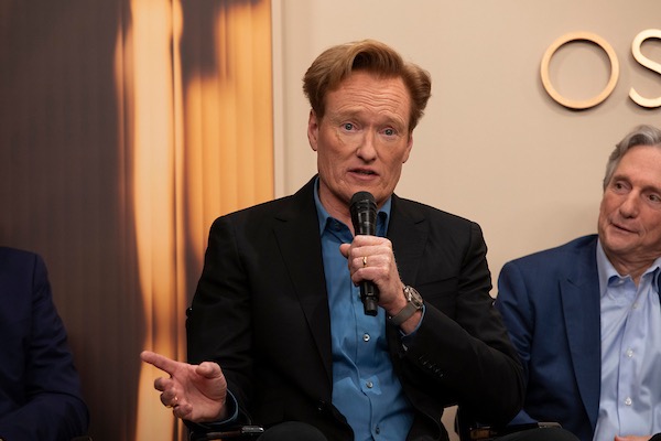 Conan O’Brien Breaks Down 2025 Oscars in Creative Team Press Conference