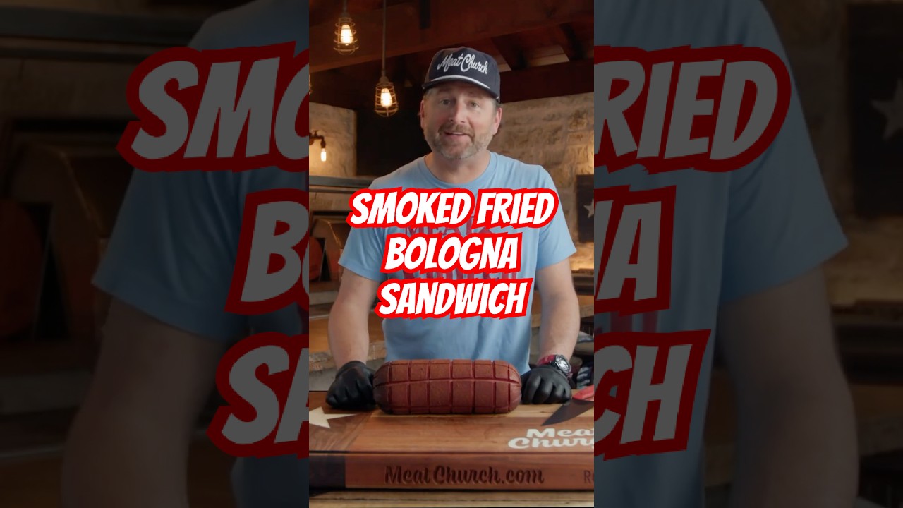 Serve smoked bologna sandwiches loaded with crispy savory flavor