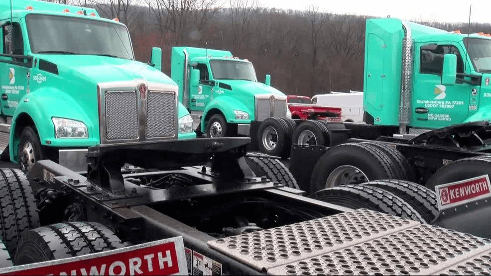 Centre County introduces 'first-in-nation' natural gas fleet for long ...