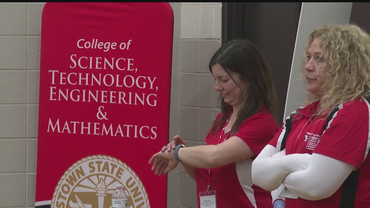YSU connects employers with local talent at STEM expo