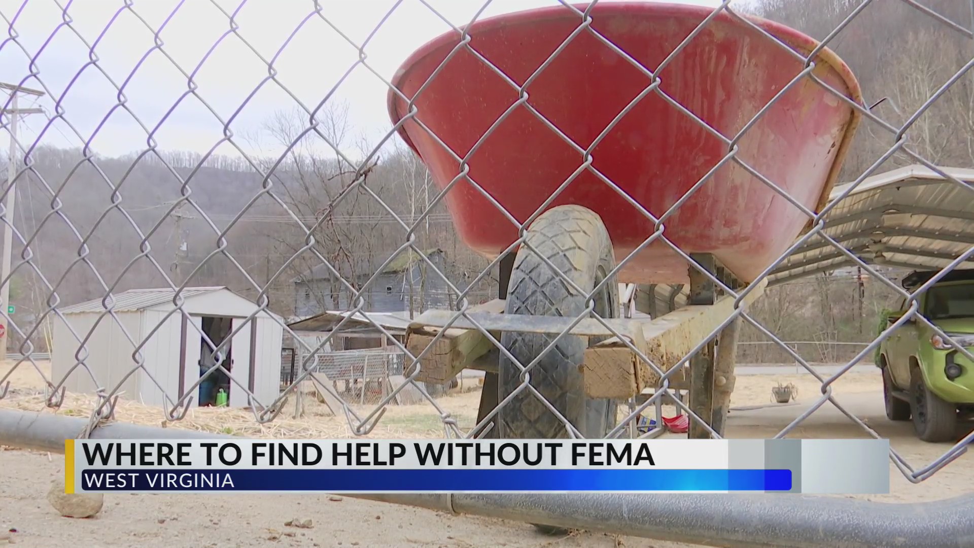 Where to find help without FEMA after floods