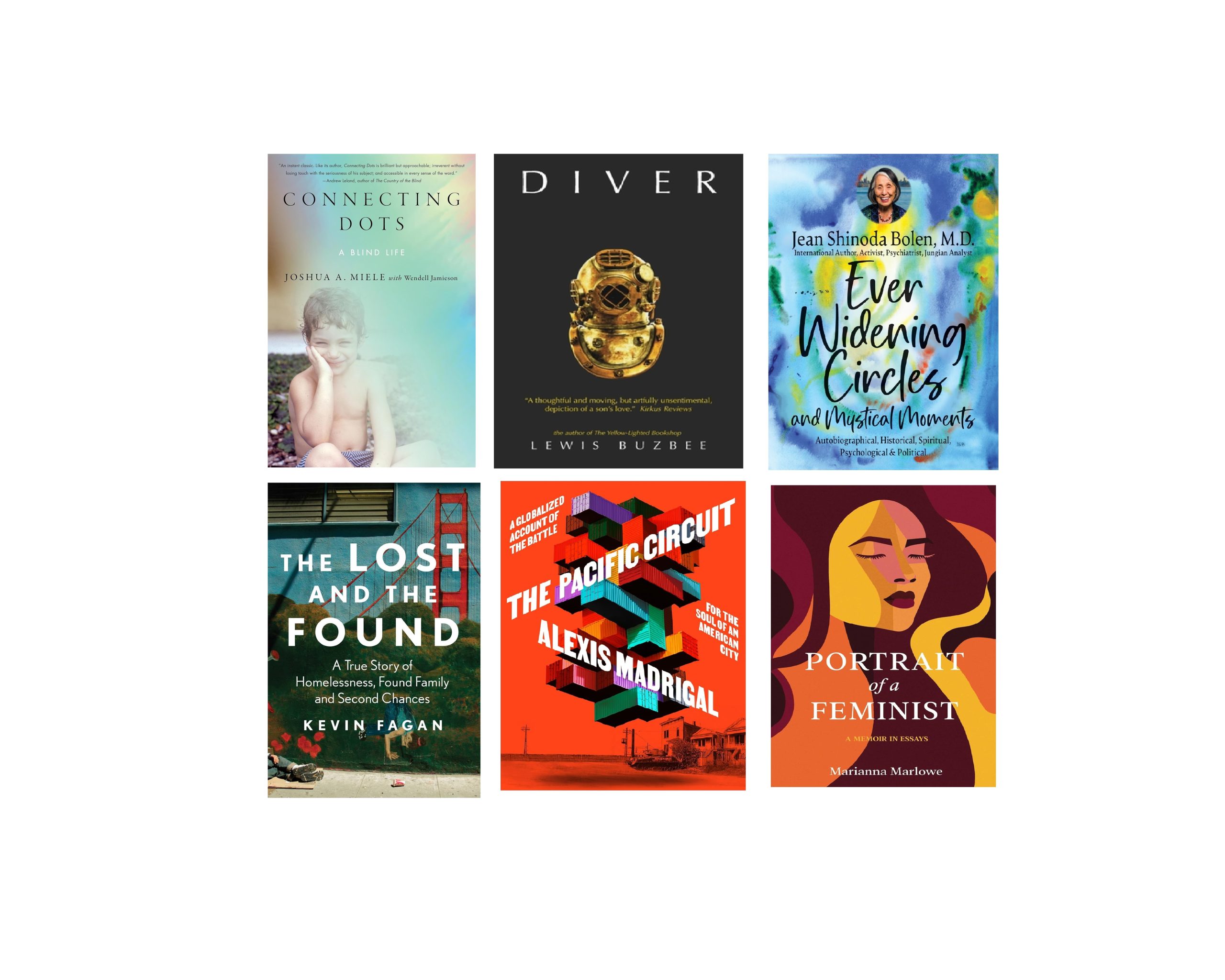 Bay City Books: New books from Bay Area authors – February, March 2025