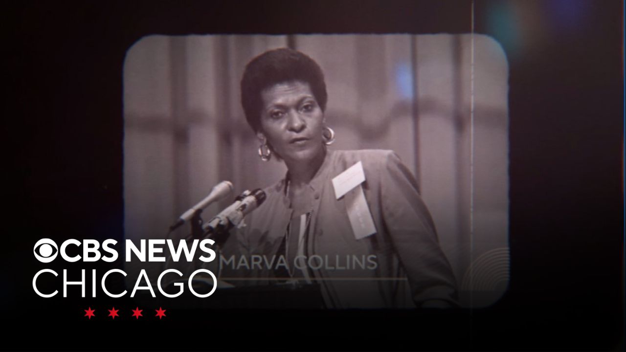 Honoring pioneering teacher Marva Collins for Black History Month
