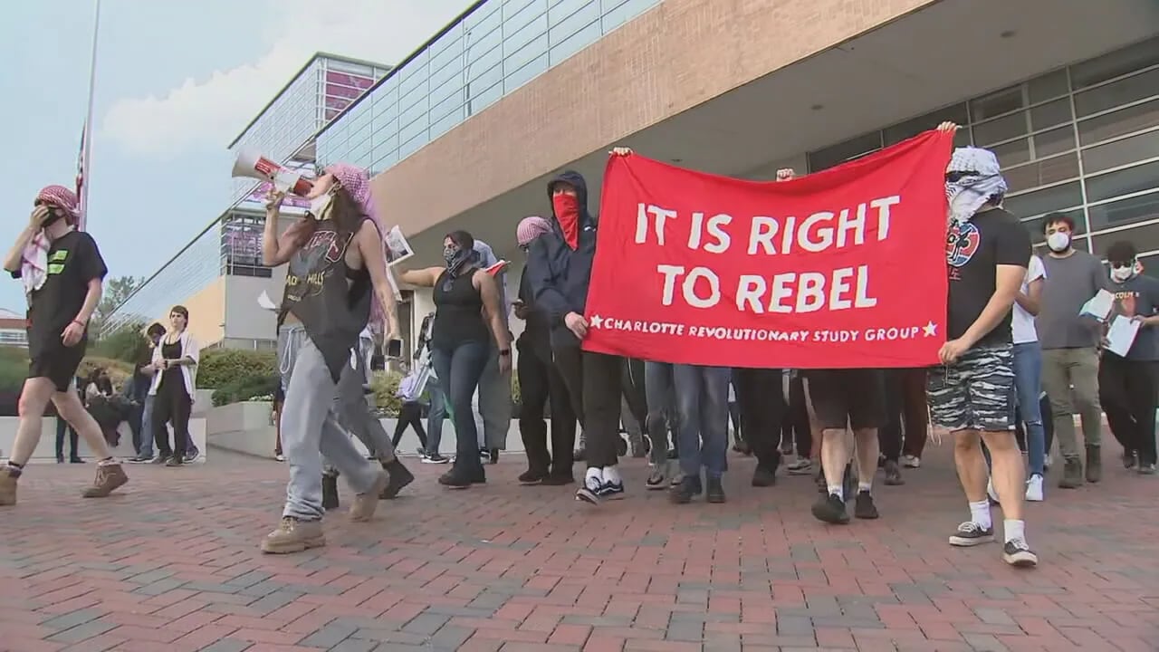 UNC system approves policy on campus protests