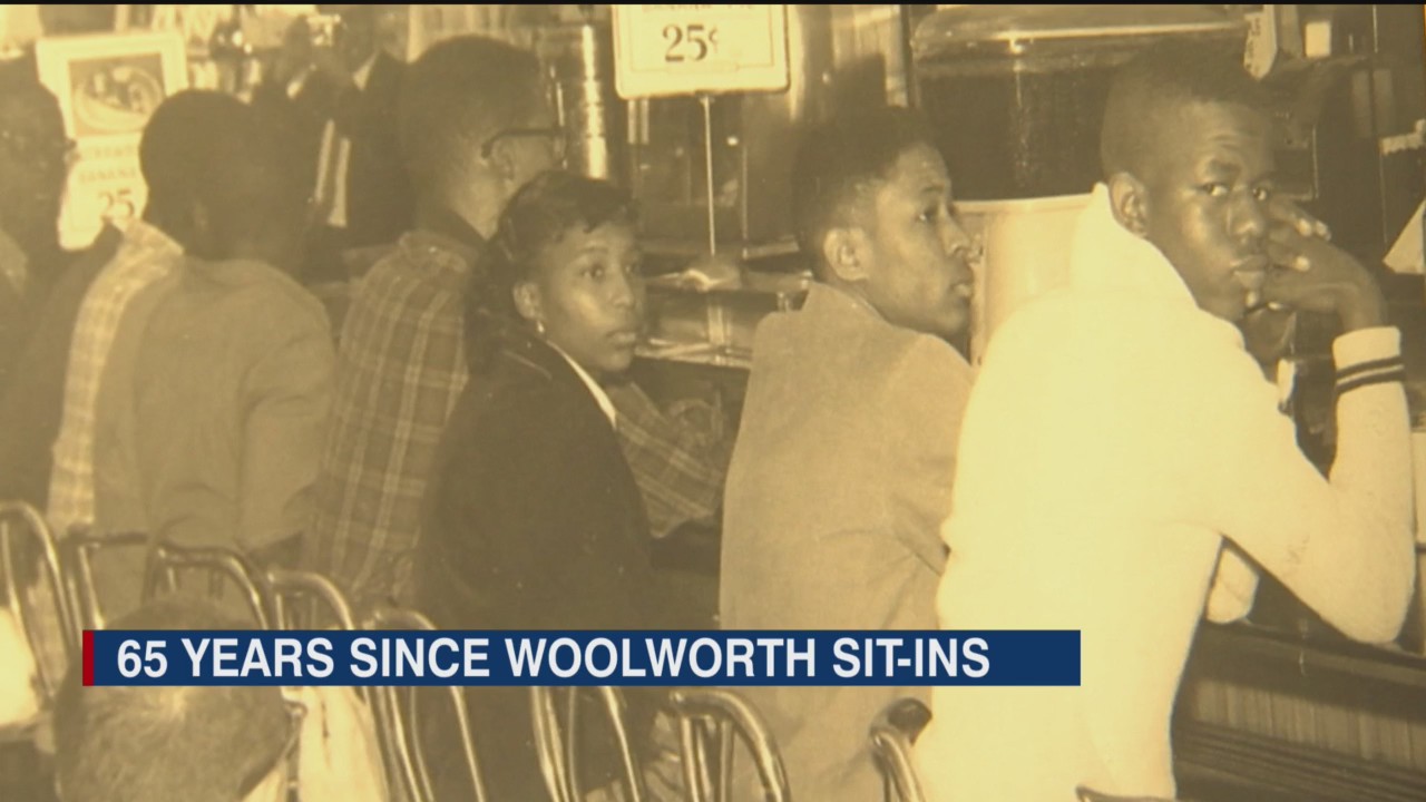 Remaining Woolworth sit-in participants honored ahead of 65th year