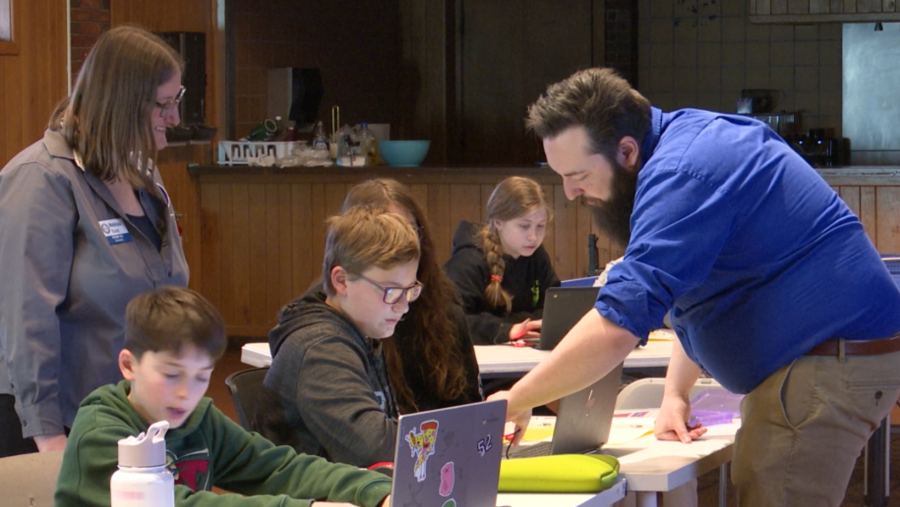 West Virginia middle school students dive into coding with innovative ...