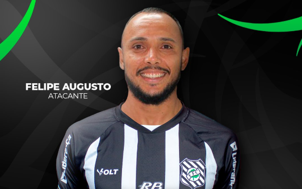 Felipe Augusto é o novo reforço do Figueirense