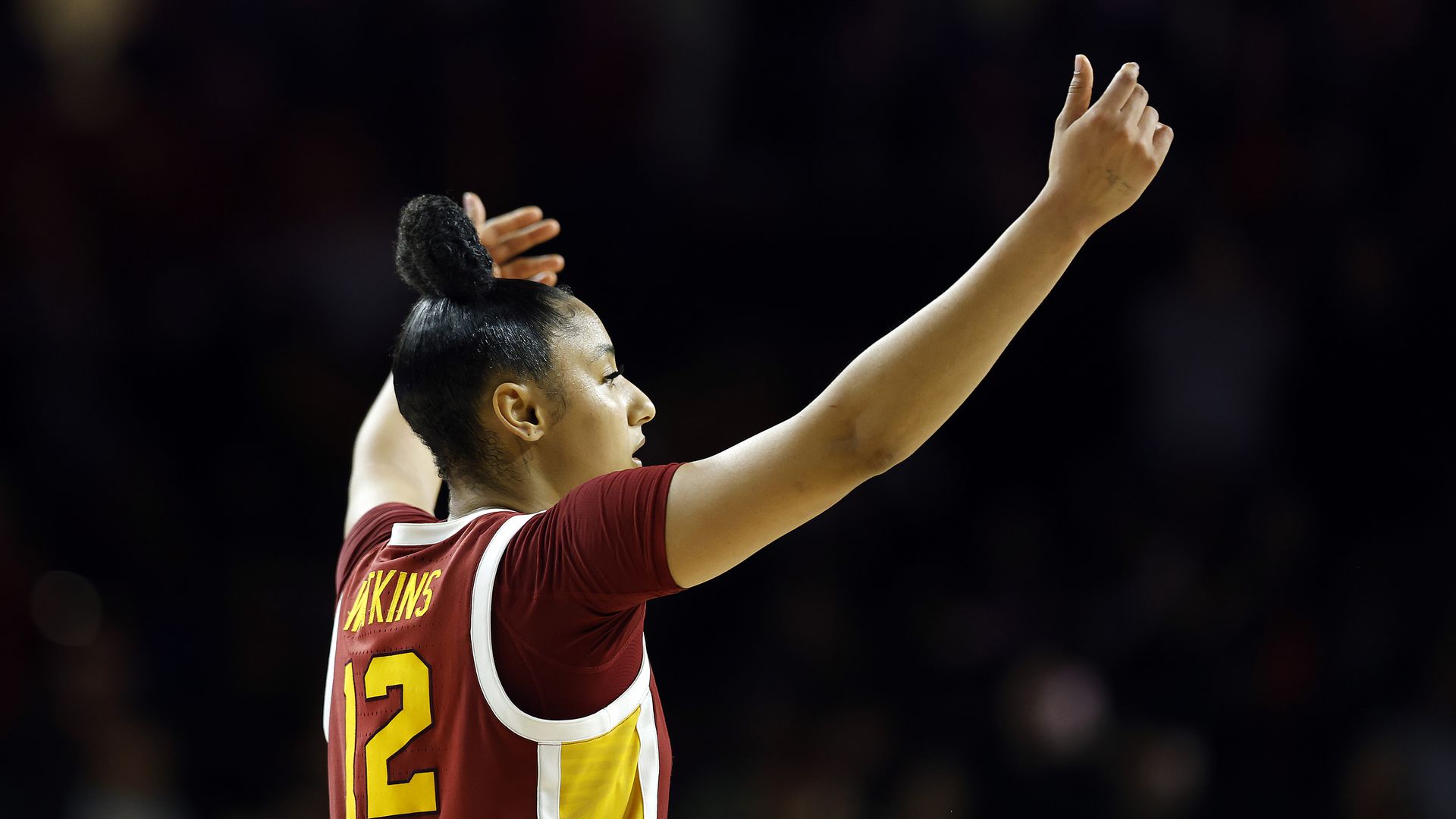 Winners (USC) and losers (South Carolina) from the 2025 women’s NCAA ...